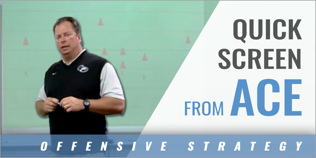 Quick Screen from Ace – Justin Fowler – Hanford West HS (CA) [VIDEO ...