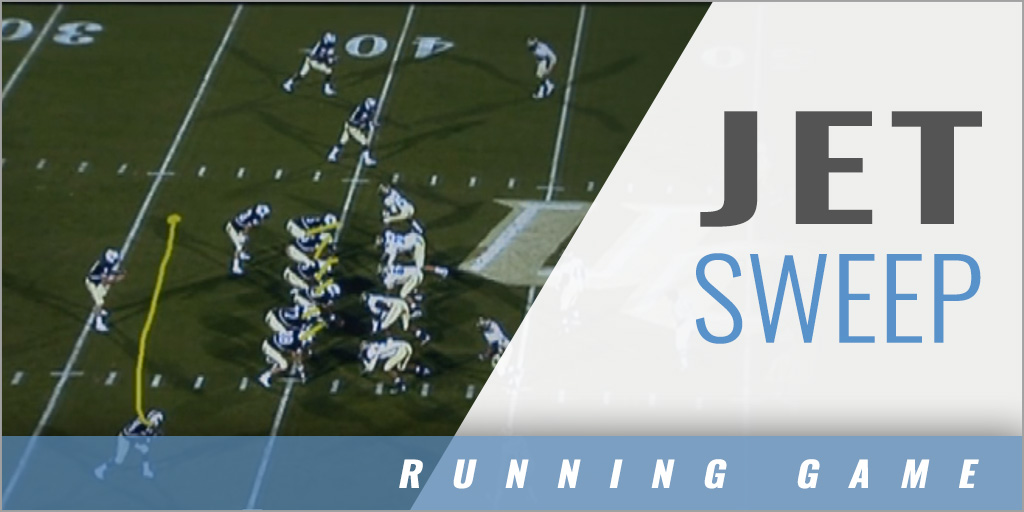 Wildcat – 28-29 Jet Sweep with Brent Key – UCF [VIDEO] – Coaches Insider