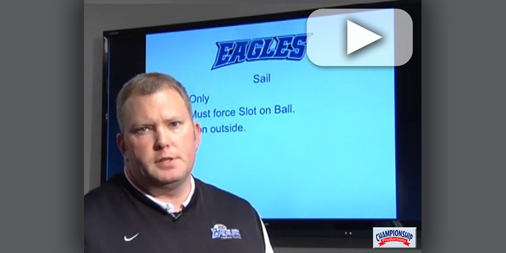 Spread Passing – Deep Game Sail Concept – Corey Fipps [VIDEO] – Coaches ...
