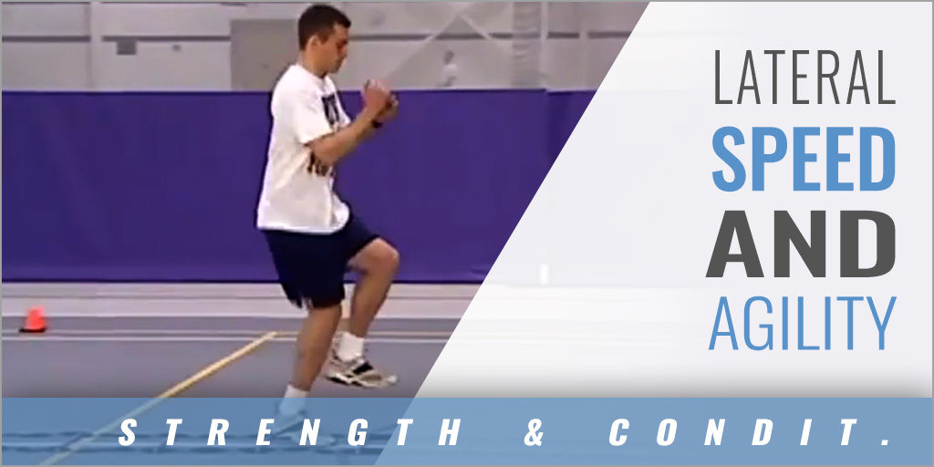 Developing Lateral Speed and Agility with Steve Brown – Coaches Insider