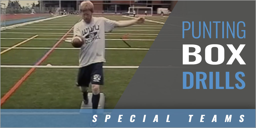 Punting – Box Drills with Jamie Kohl [VIDEO] – Coaches Insider