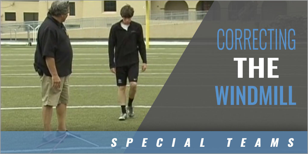 Kickers: Correcting the Windmill with John David Baddour – Coaches Insider