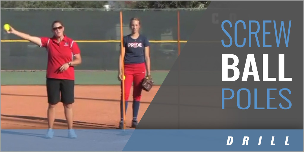 Body Position: Screwball – Poles Drill – Coaches Insider