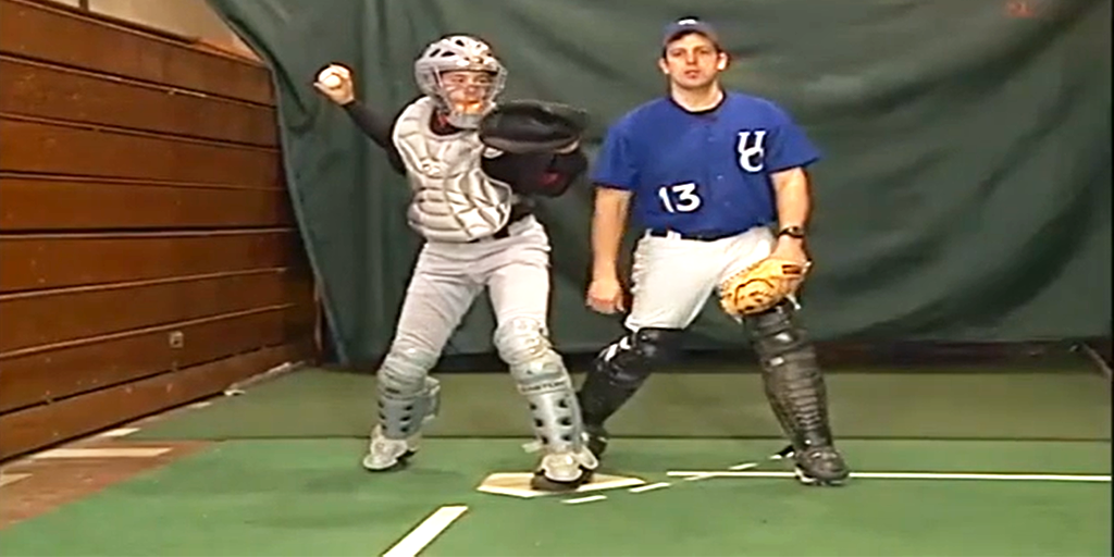 Catcher’s Throws to Second Base with Bill Reddick [VIDEO] – Coaches Insider