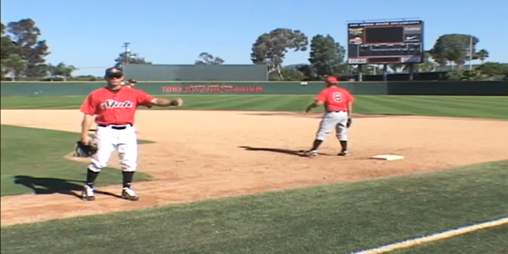 First Baseman Drills – Mark Martinez – San Diego St. Univ. [VIDEO ...