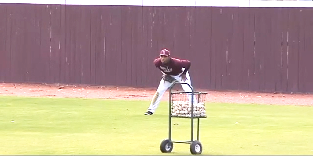 Outfielder Ball Drills with Mark Brew [VIDEO] – Coaches Insider