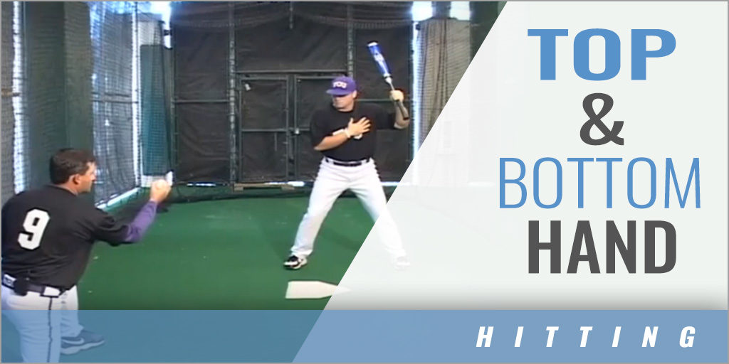 Soft Toss – Top & Bottom Hand Drill – Todd Whitting – Coaches Insider