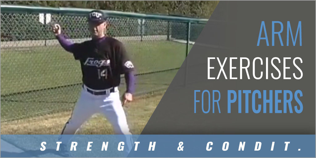 Stretch Band – Arm Exercises for Pitchers – Randy Mazey – Coaches Insider