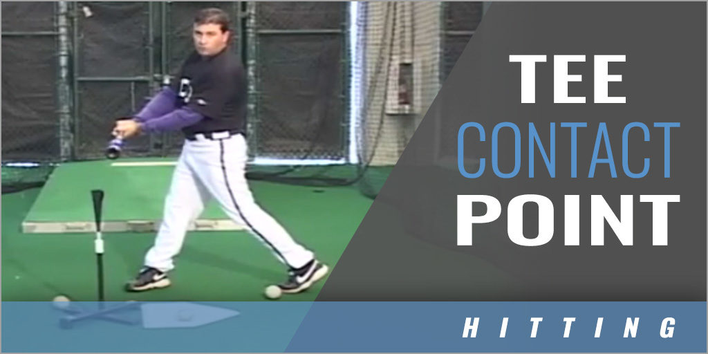 Tee Drills – Contact Point Hitting – Todd Whitting – Coaches Insider