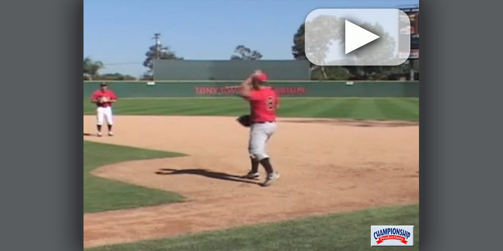 First Baseman Drills – Mark Martinez – San Diego St. Univ. [VIDEO ...