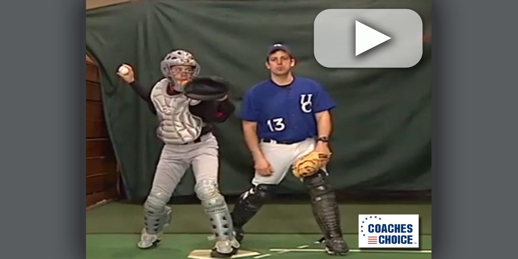 Catcher’s Throws to Second Base with Bill Reddick [VIDEO] – Coaches Insider