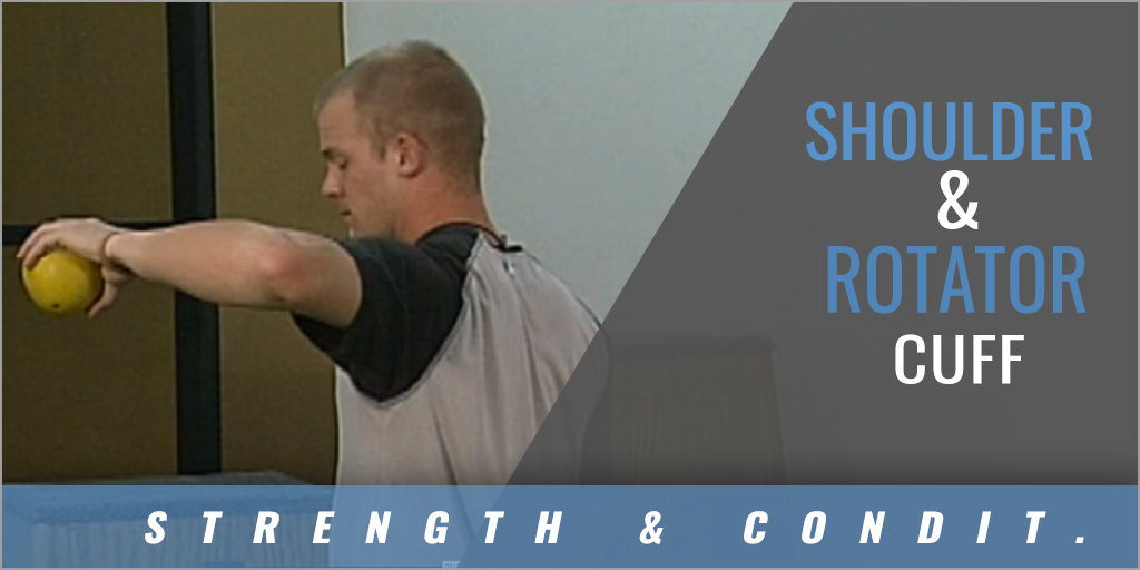 Shoulder and Rotator Cuff Training – Coaches Insider