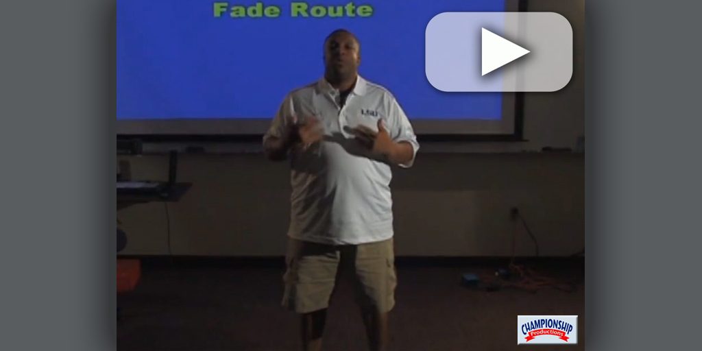 DBs – Fade Route – Ron Cooper [VIDEO] – Coaches Insider