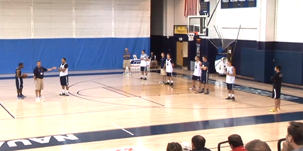Defending the Mid Pick and Roll – Chad Iske [VIDEO] – Coaches Insider