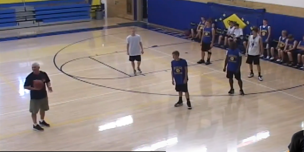 Defense-Out of Bounds under the Basket [VIDEO] – Coaches Insider