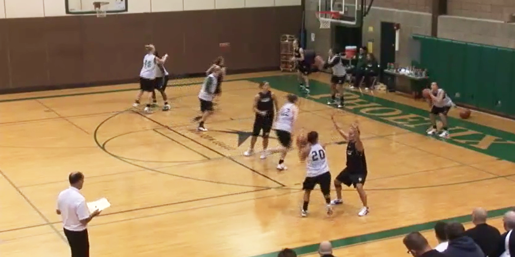 Four Line Passing Drill – Matt Bollant [VIDEO] – Coaches Insider