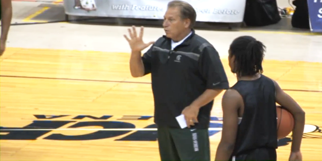 Offense vs Man Defense – Tom Izzo – Michigan St. Univ. [VIDEO ...