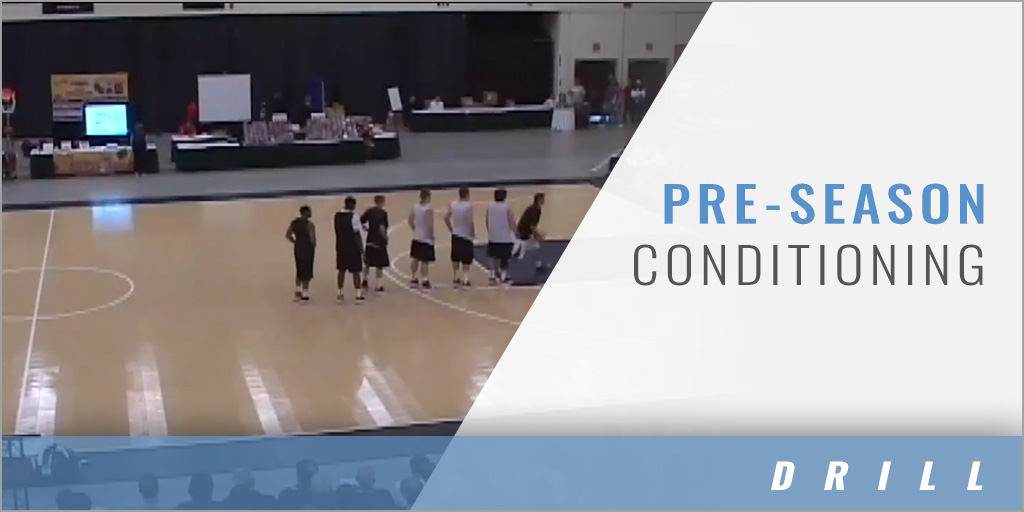 Pre-Season Conditioning Drill – Alan Stein [VIDEO] – Coaches Insider
