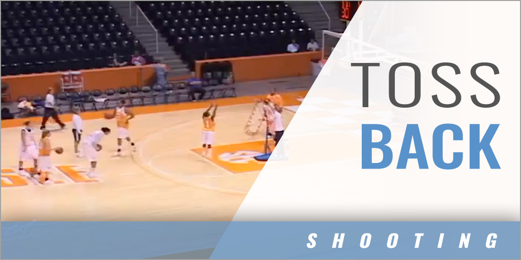 Toss Back Shooting with Pat Summitt – Coaches Insider