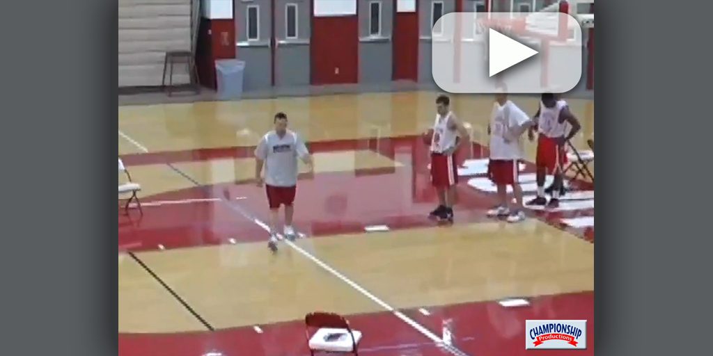 Perimeter Drills – Pick and Roll Offense – Wes Peek Southport HS (IN ...