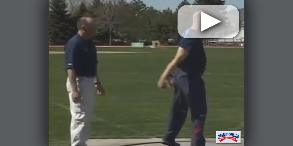 Discus Technique – Standing Throw [VIDEO] – Coaches Insider