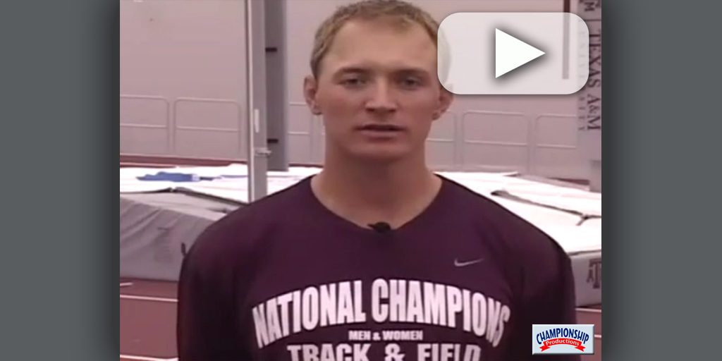 Pole Vault – Takeoff Drills – TX A&M Track [VIDEO] – Coaches Insider