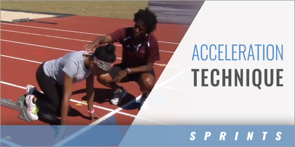 Acceleration Technique – Blocks – Dana Boone – Texas St. Univ. [VIDEO ...