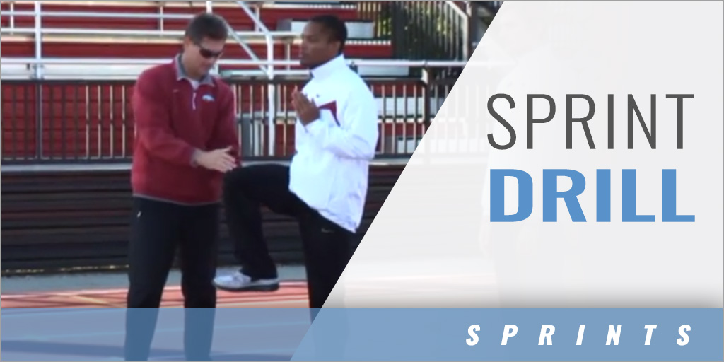 Sprint Drill – Doug Case – Univ. of Arkansas [VIDEO] – Coaches Insider