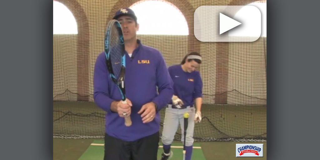 Hitting Vision Drill – Howard Dobson – LSU – Coaches Insider