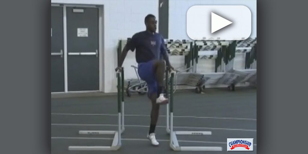 High Jump – Hurdle Drills – Mike Garcia – Lanphier (IL) High School ...