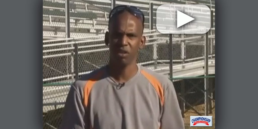 Hurdle Drills – Steve McGill – Ravenscroft (NC) H.S. [VIDEO] – Coaches ...