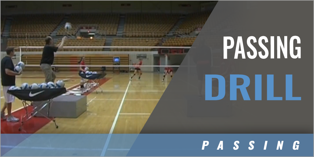 Passing Drill with Geoff Carlston – Ohio State Univ. – Coaches Insider