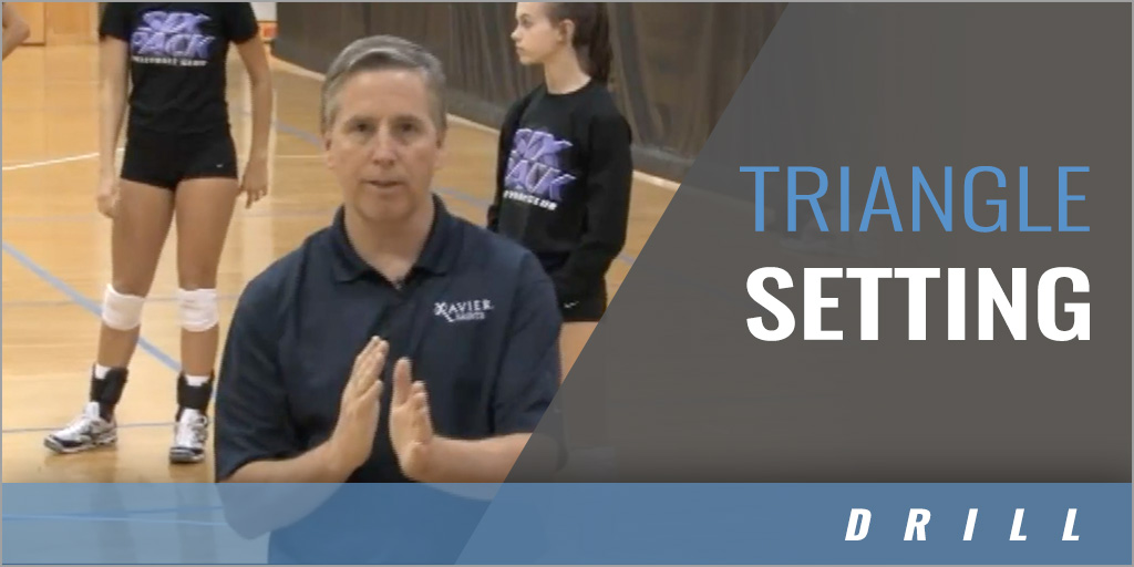 Triangle Setting Drills with Tom Keating – Coaches Insider