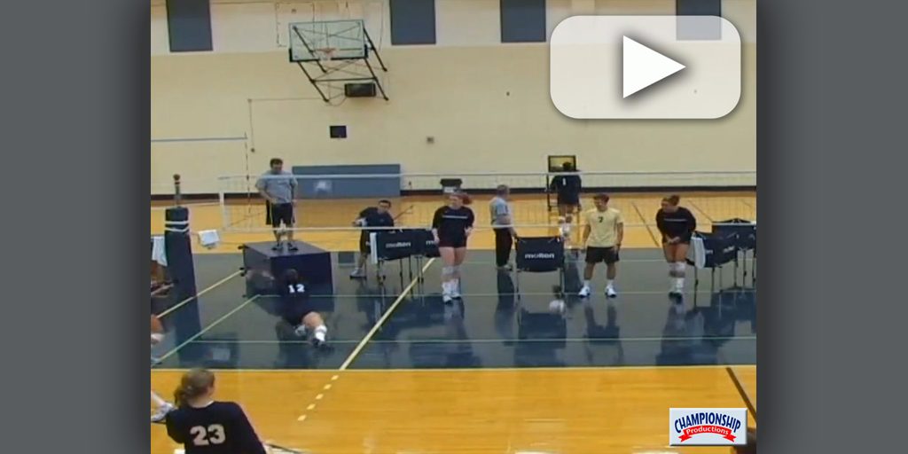 Digging Drill – Russ Rose – Penn State [VIDEO] – Coaches Insider