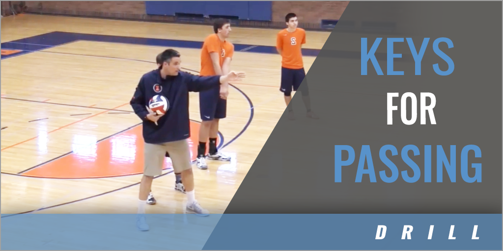 Keys for Passing: Face the Line of the Ball with Kevin Hambly – Coaches ...
