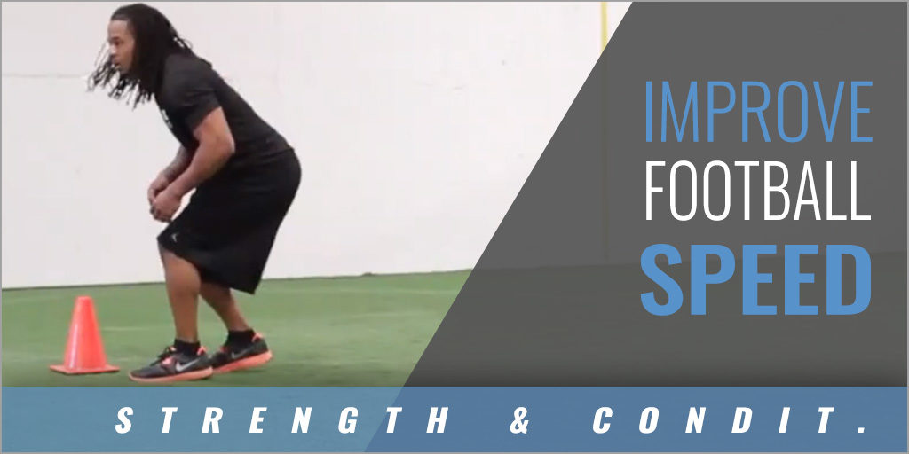2 Exercises to Improve Football Speed – Go Pro Workouts – Coaches Insider
