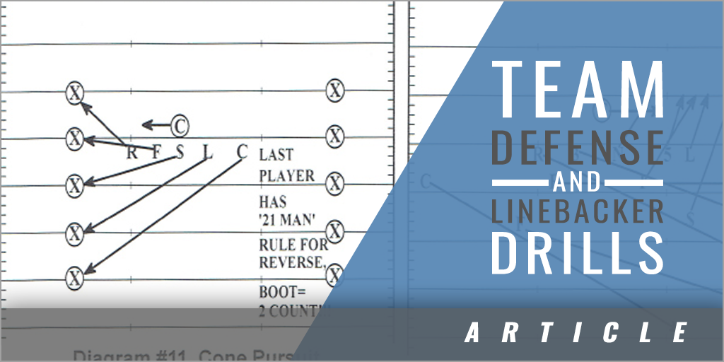 Linebacker Drills and Defensive Team Drills [ARTICLE] – Coaches Insider