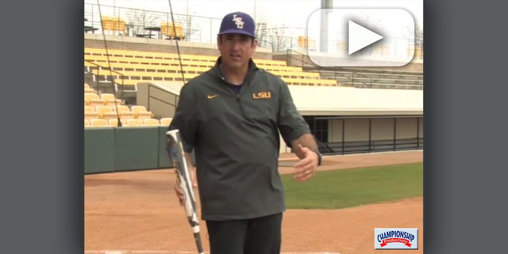 Hitting – Positioning – Howard Dobson – LSU [VIDEO] – Coaches Insider