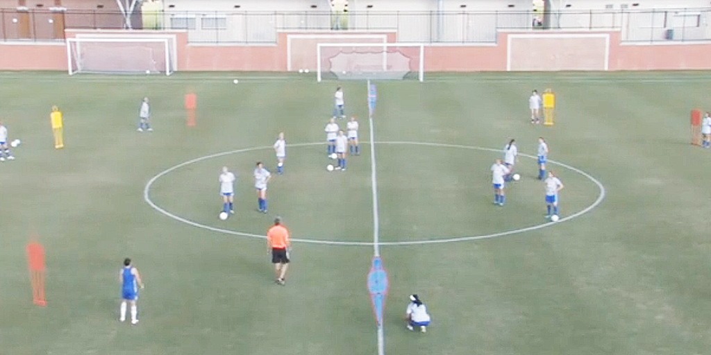Passing Combinations Drill – Alan Kirkup – Univ. of Florida [VIDEO ...