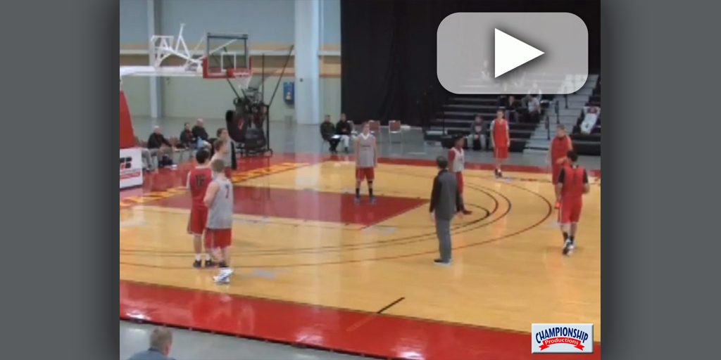 Pressure D – Scramble Drill – Richard Pitino – Univ. of MN [VIDEO ...