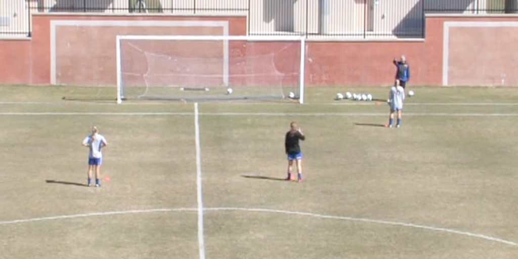 2 Touch Finish Drill – Alan Kirkup – Univ. of Florida [VIDEO] – Coaches ...