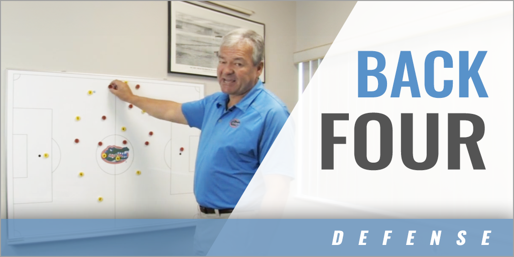 Back Four – Alan Kirkup – Univ. of Florida [VIDEO] – Coaches Insider
