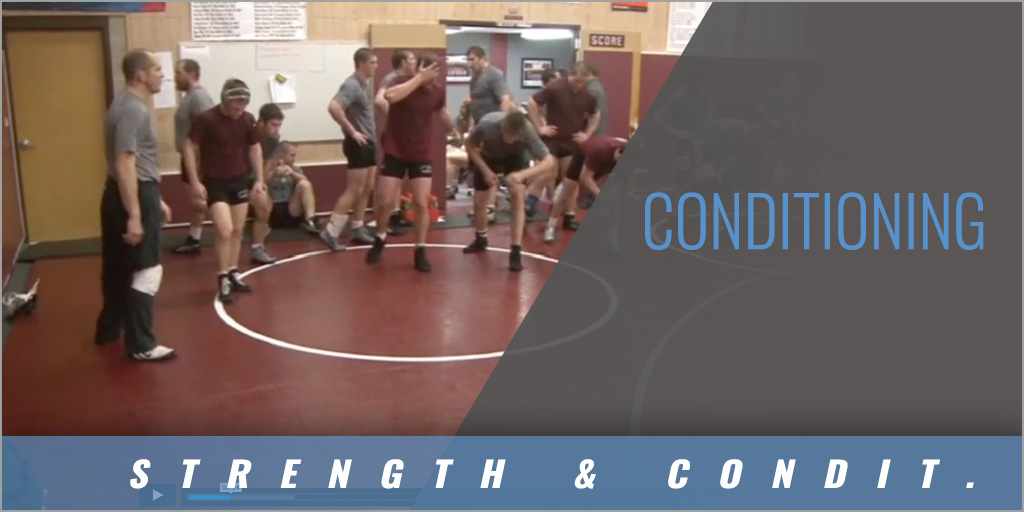 Conditioning with Dave Malecek – UW-La Crosse Univ. – Coaches Insider