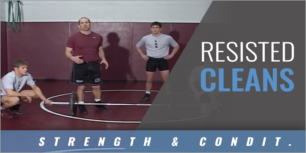 Exploding from the Bottom: Resisted Cleans with Dave Malecek – UW-La ...