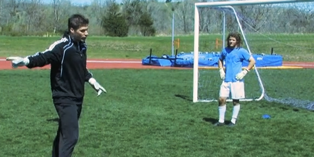 Goalkeepers Skill and Drills – Casey Mann [VIDEO] – Coaches Insider