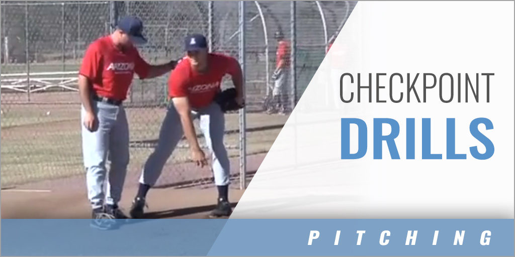 Pitching Mechanics – Checkpoint Drills – AZ Baseball – Coaches Insider