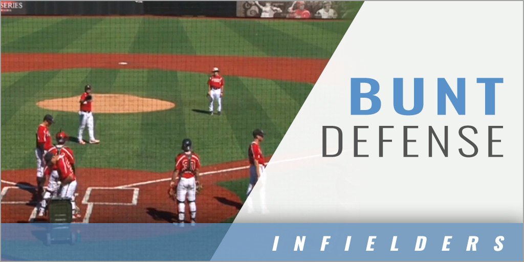 Bunt Defense – Univ. of Louisville Baseball [VIDEO] – Coaches Insider