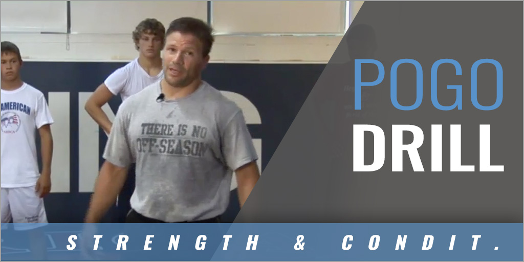 Plyometric Pogo Drill with Tom Koch – Coaches Insider