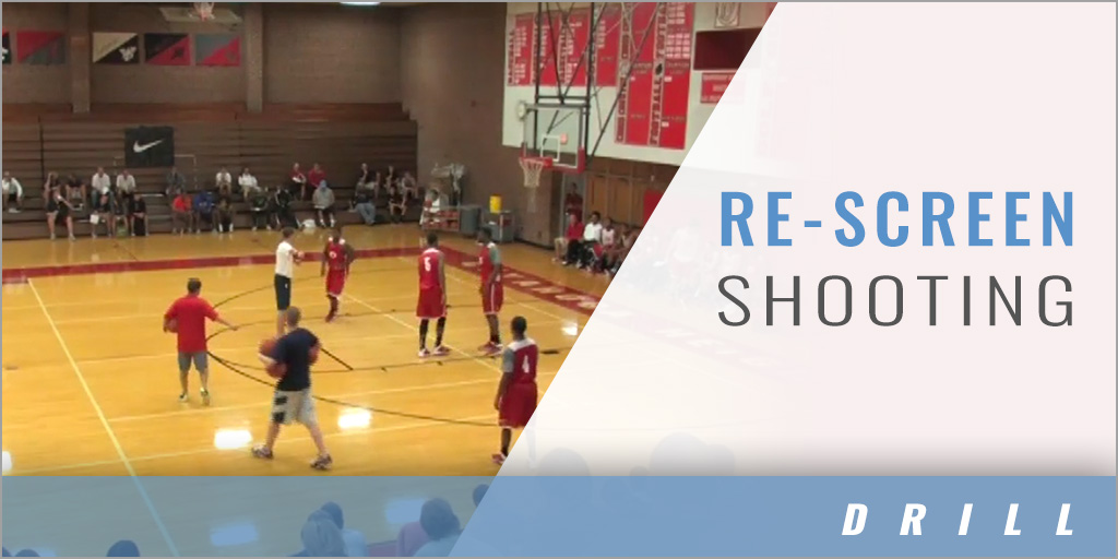 Using A Screen Shooting Drill , Best Basic Shooting Drills For Kids – NRCBF