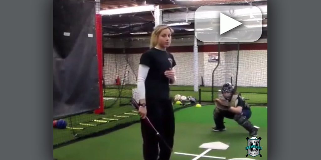 Catching Drills for Framing – Lisa Rizzo – Diamond Academy [VIDEO ...